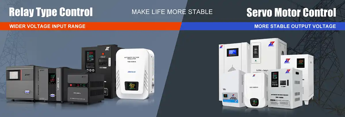 How Many Types of Voltage Stabilizers Are There? A Complete Guide - SUNWAY